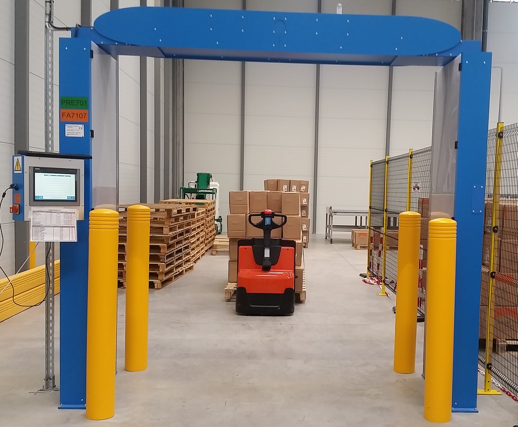 Tagproduct, une large gamme de portiques RFID - Tagproduct